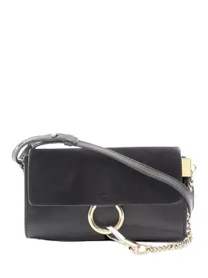 CHLOÉ Mini 2010s Faye Shoulder Bag