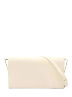 BVLGARI 2010s Infiniteum Logo-debossed Crossbody Bag - Neutrals