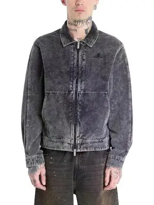 JORDAN Flight Corduroy Chore Jacket - Grey