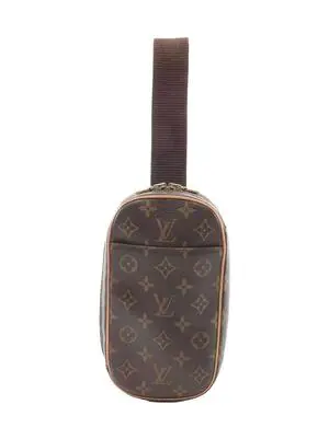 LOUIS VUITTON Gange Monogram Belt Bag - Brown