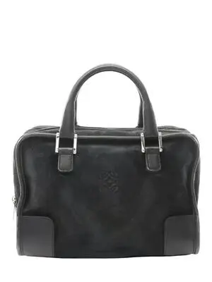 Loewe 2000s Amazona 28 Tote Bag - Black