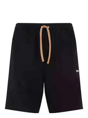 BOSS Drawstring Shorts - Black