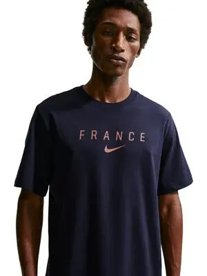 Nike Fff Soccer T-shirt - Blue