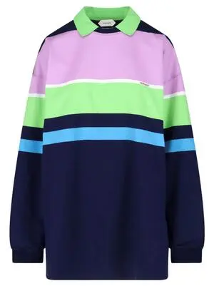 Versace Striped Mini Dress - Multi