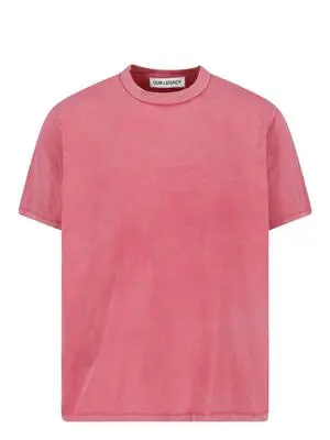 Our Legacy T-shirt "box - Red