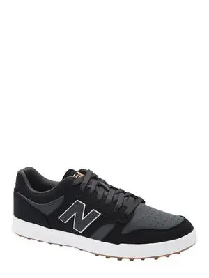 NEW BALANCE 480 Golf Sl Spikeless Golf Shoes - Black/grey