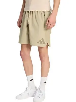 Adidas Z.n.e. Woven Drawstring Shorts - Wonder Cargo