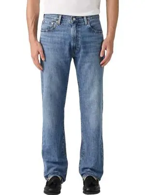 LEVI'S 555™ Relaxed Straight Leg Jeans - Timeless Blues Ltwt