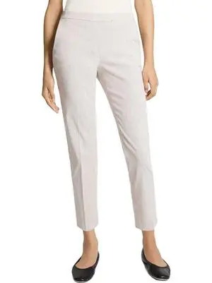 Theory Treeca Pull-On Pants Cognac Multi