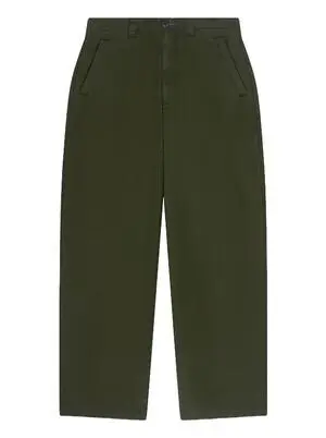 Paul Smith Relaxed Fit Cotton Workwear Chinos - Very Dark Green