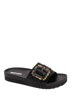 MUK LUKS Grand Colette Sandal - Black