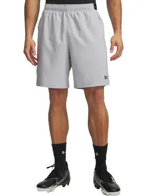Under Armour UA Vanish Woven 2.0 8-Inch Athletic Shorts Mod Gray