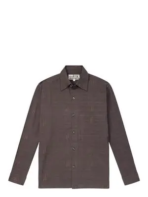 KARTIK RESEARCH Cotton Shirt - Brown