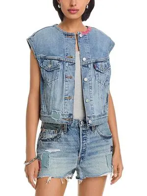LEVI'S Shrunken 90's Vest - Melody's Muse Vest