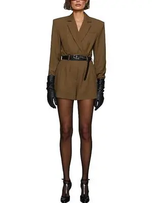 ET OCHS Deon Jacket Bodysuit - Bronze