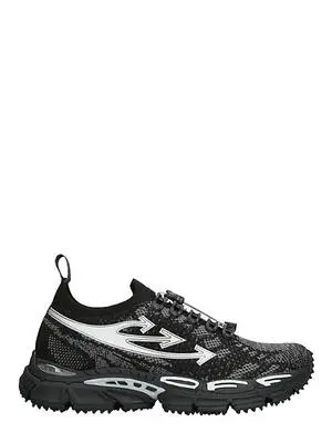 Off-White Woven Trainers - Black/comb