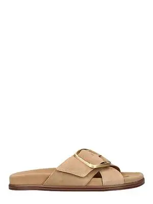 Sam Edelman Darla Suede Sandals Tan