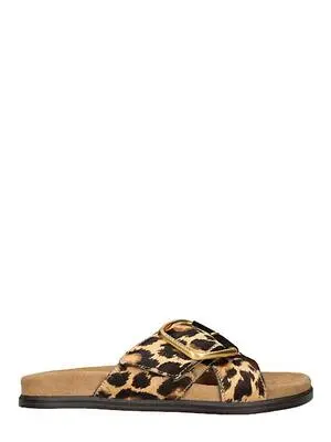 Sam Edelman Darla Leather Sandals Black/comb