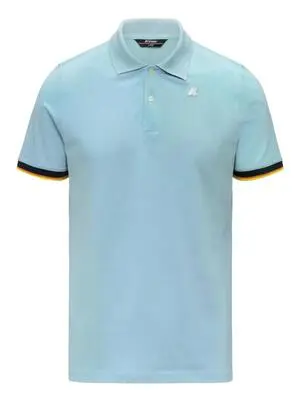 K-WAY Vincent Polo Shirt - Blue