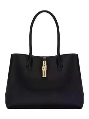 Furla Goccia Tote Bag - Black