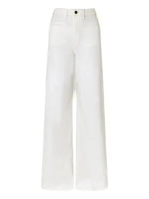 KHAITE KHAITE Delmonico High-Rise Wide-Leg Jeans