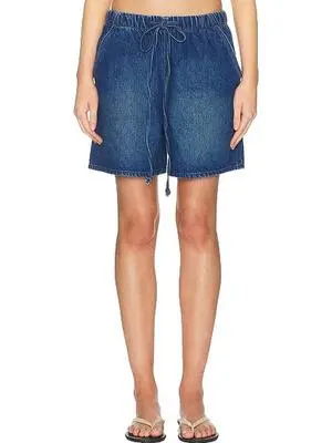 MOTHER The Buffet Bermuda Short - Flambabe