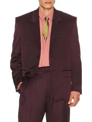 Saint Laurent Fit Fluide - Prune