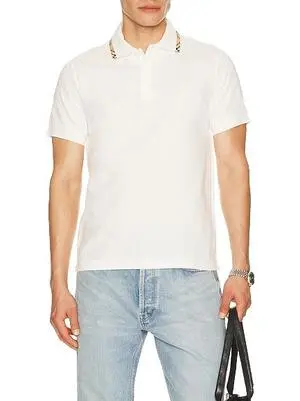 Burberry Eddie Polo - Chalk