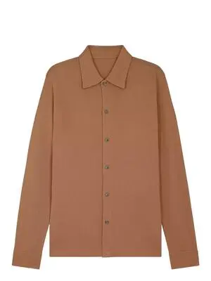 FURSAC Buttoned Shirt - Brown