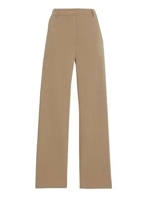 MAX MARA Tanga Cotton-Blend Jersey Pants