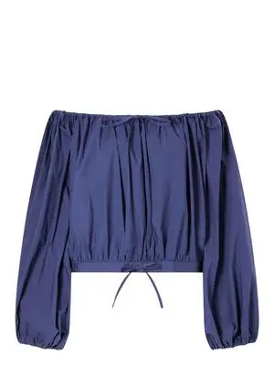 BERNADETTE Ally Off-The-Shoulder Blouse