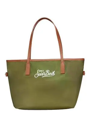 MC2 SAINT BARTH Medium City Tote Bag - Green