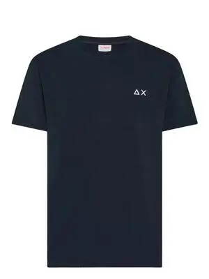 SUN 68 Crew-neck T-shirt - Blue