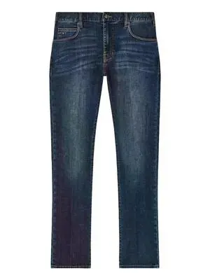 Emporio Armani J45 Five-pocket Jeans - Blue