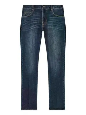 Emporio Armani J45 Five-pocket Jeans - Blue