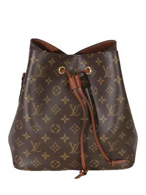 LOUIS VUITTON Canvas Neonoe Mm - Brown