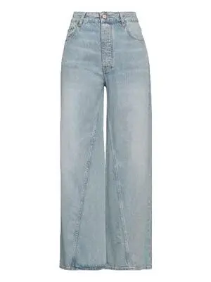 GANNI Jeans In Organic Cotton - Blue