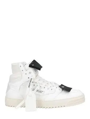 OFF-WHITE™ High-top Sneakers - White