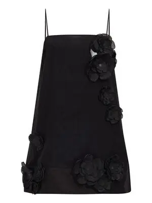 Aje Cloudscape Embellished Top Black