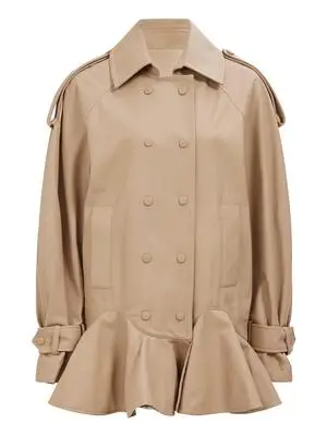 AJE Cambria Leather Jacket