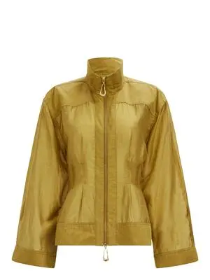Aje Verdi Bomber Jacket - Olive