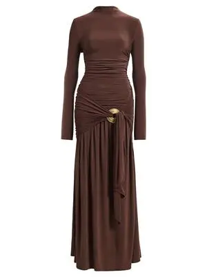 AJE Selah Jersey Maxi Dress