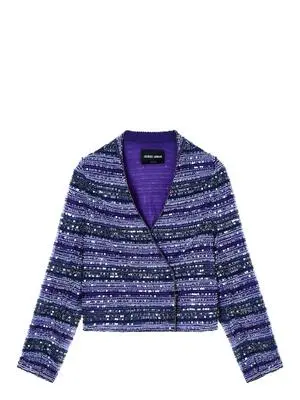 Giorgio Armani Embroidered Jacket - Patterned