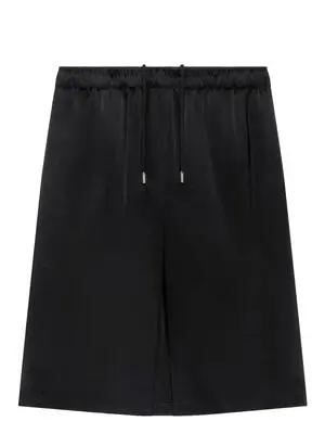 COURREGES Back-panel Shorts - Black