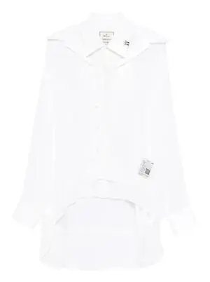 Mihara Yasuhiro Double-layered Shirt - White