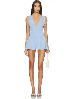 OW Alba Mini Dress - Blue