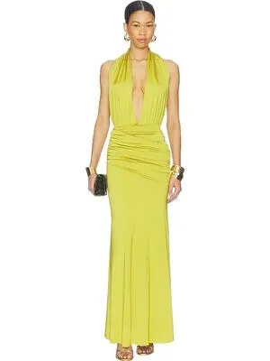 CASONA Casona La Doña Maxi Dress