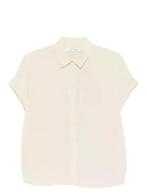SAMSOE SAMSOE Samajana Cuffed Shirt - Neutrals