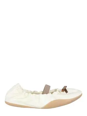 3JUIN Naomi Ballet Flats - Neutrals