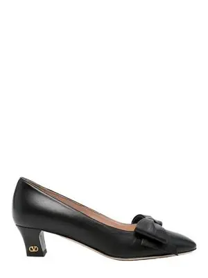 Valentino Garavani Bowow Bovine Pumps - Black